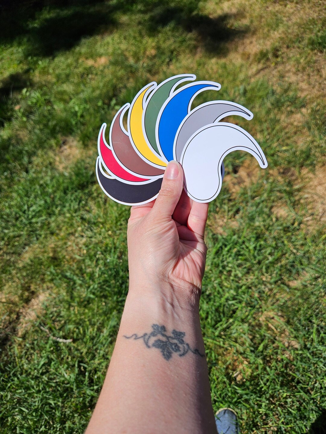 Flame of Tar Valon Aes Sedai Ajah Wheel of Time Sticker - Etsy