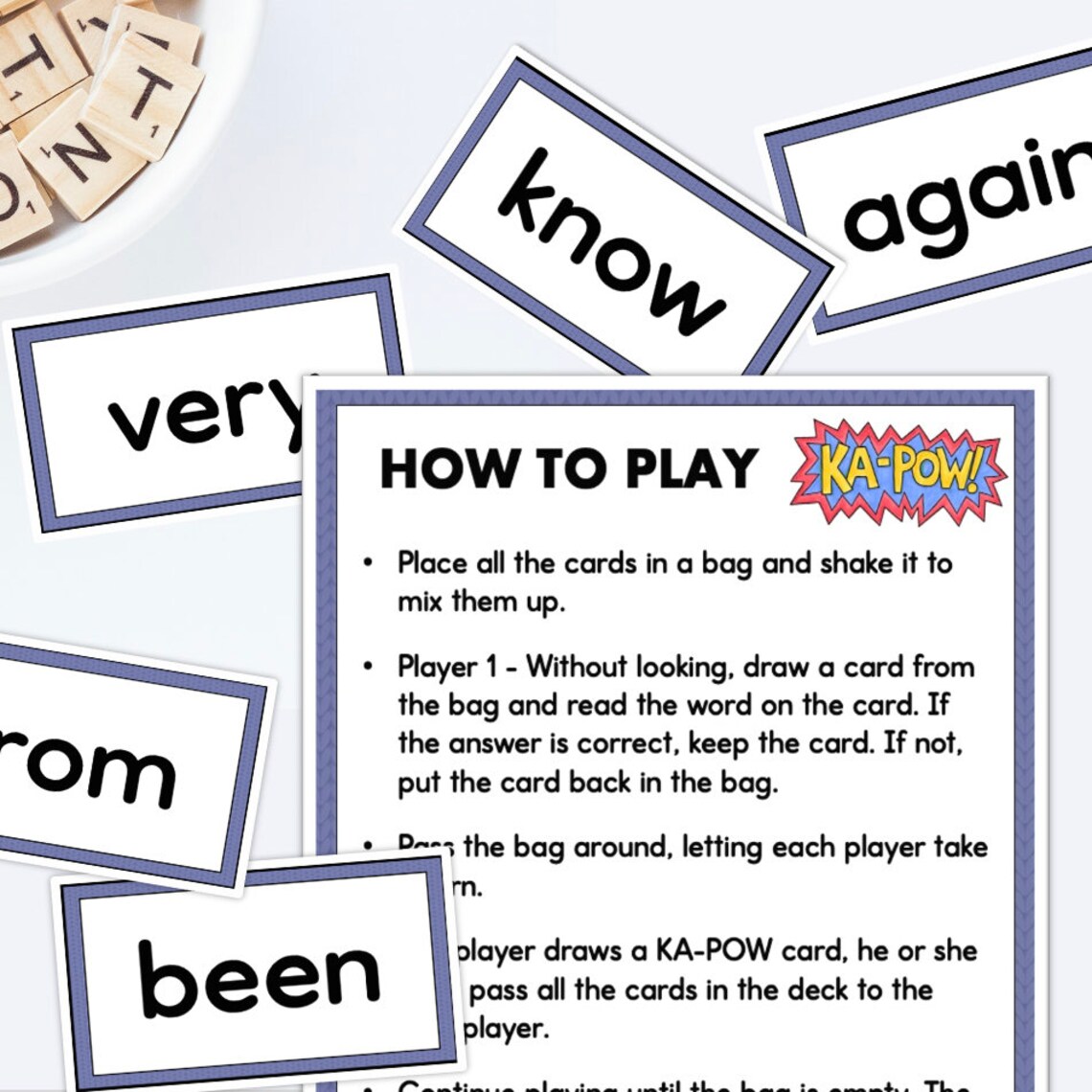 Sight Word Games Bundle Kindergarten 1st 2nd 3rd Grade - Etsy