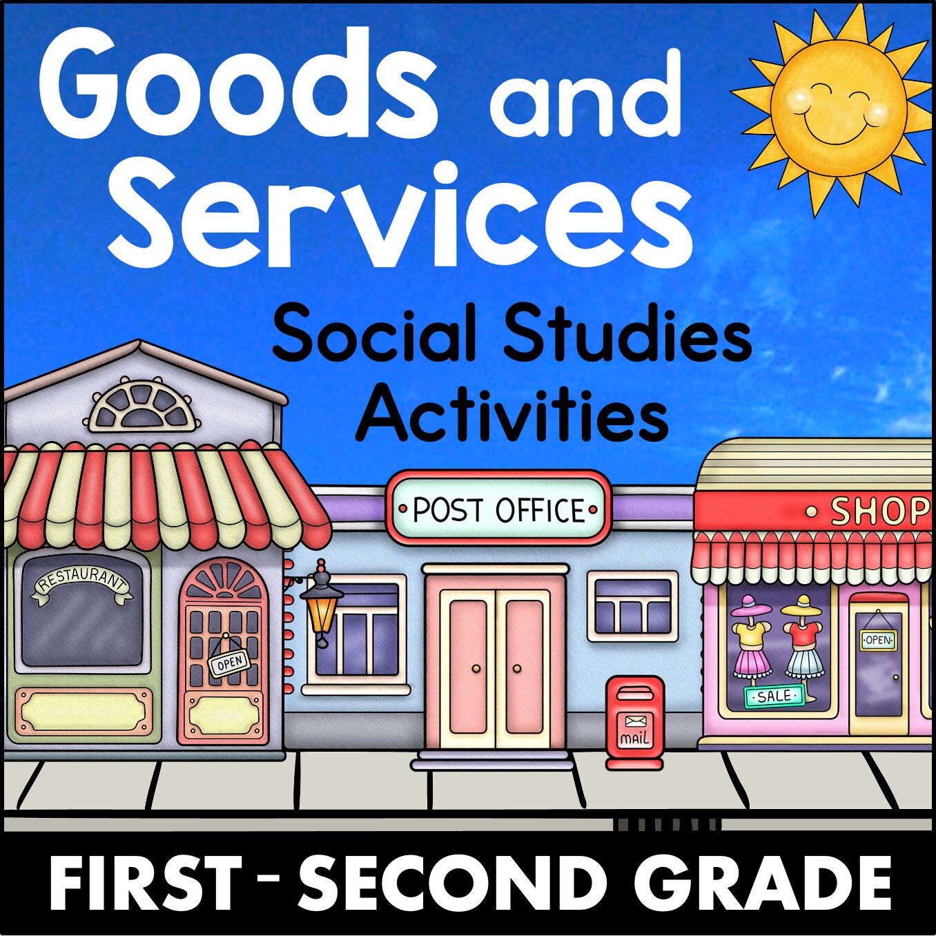 Goods And Services For First Grade
