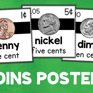 Printable Money Games Activities Worksheets for Kids Learn to Count ...