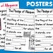The Pledge of Allegiance Poster Worksheets and Vocabulary Activities ...