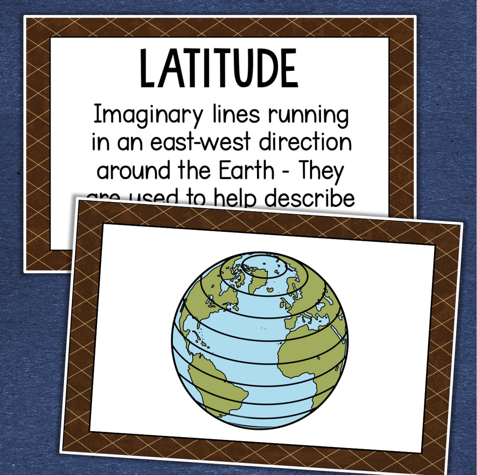 MAPS Map Skills Posters & Worksheet Social Studies Classroom Homeschool ...