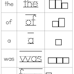 100 Printable Sight Words Worksheets & Flashcards Kindergarten 1st ...