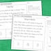 1st Grade Reading Comprehension Story Sequencing Cut & Glue Worksheets ...