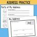 Personal Information Worksheets for Kids Name, Birthday, Phone Number ...