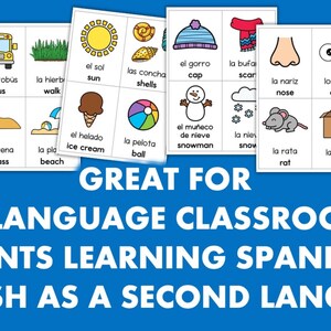 Learn to Read English Spanish Bilingual Beginning Readers Dual Language ...