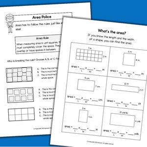 Grade 3 Math Area and Perimeter Worksheets Learn at Home Homeschool ...