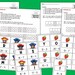 1st Grade Math Activities BUNDLE Addition Subtraction Telling Time ...