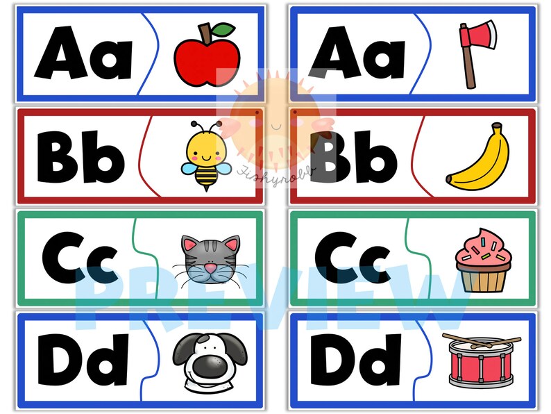 Letter Identification and Sounds Activities ABC Alphabet - Etsy