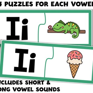 Letter Identification and Sounds Activities ABC Alphabet Puzzles ...