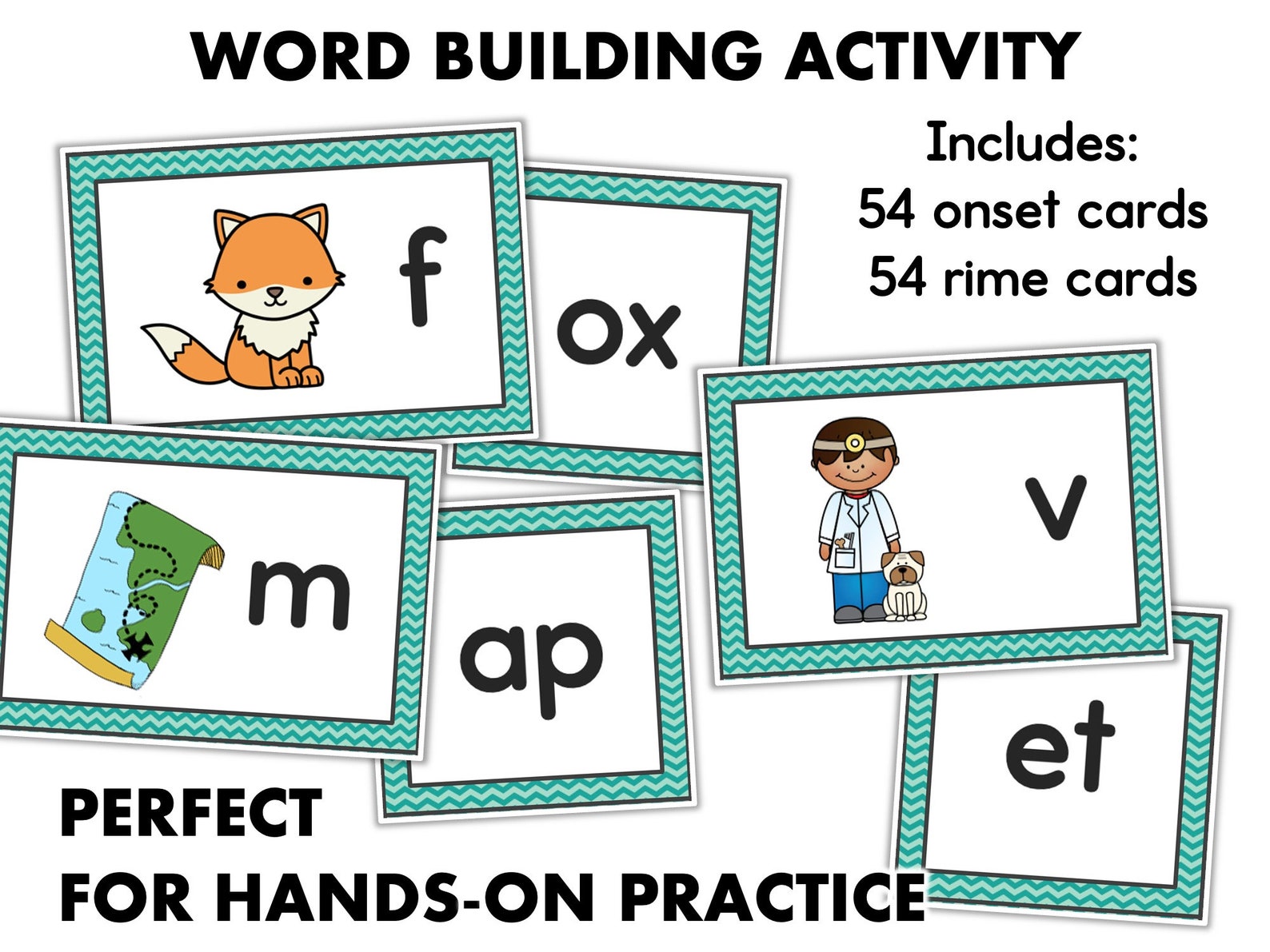 Kindergarten Learn to Read Activities Reading Game and Worksheets CVC ...