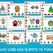 Punch Cards for Kids Behavior Management, Rewards, Goal Setting ...