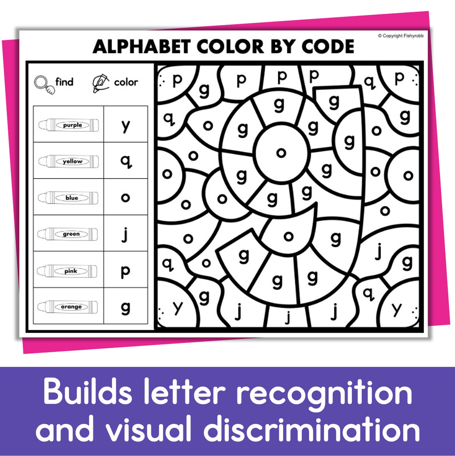 Kindergarten Worksheets ABC Alphabet Color by Letter Coloring Pages ...