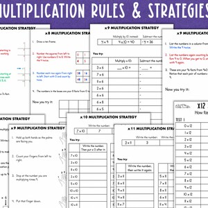 Multiplication Worksheets Fact Fluency Practice Timed Drills 3rd Grade ...