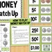 Printable Money Games Activities Worksheets for Kids Learn to Count ...