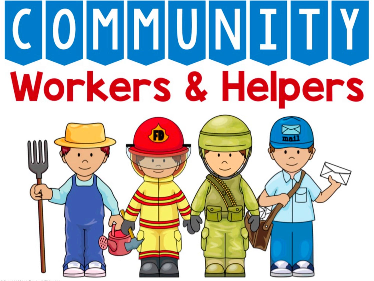 Community Helpers Activities and Worksheets Kindergarten Prek - Etsy ...