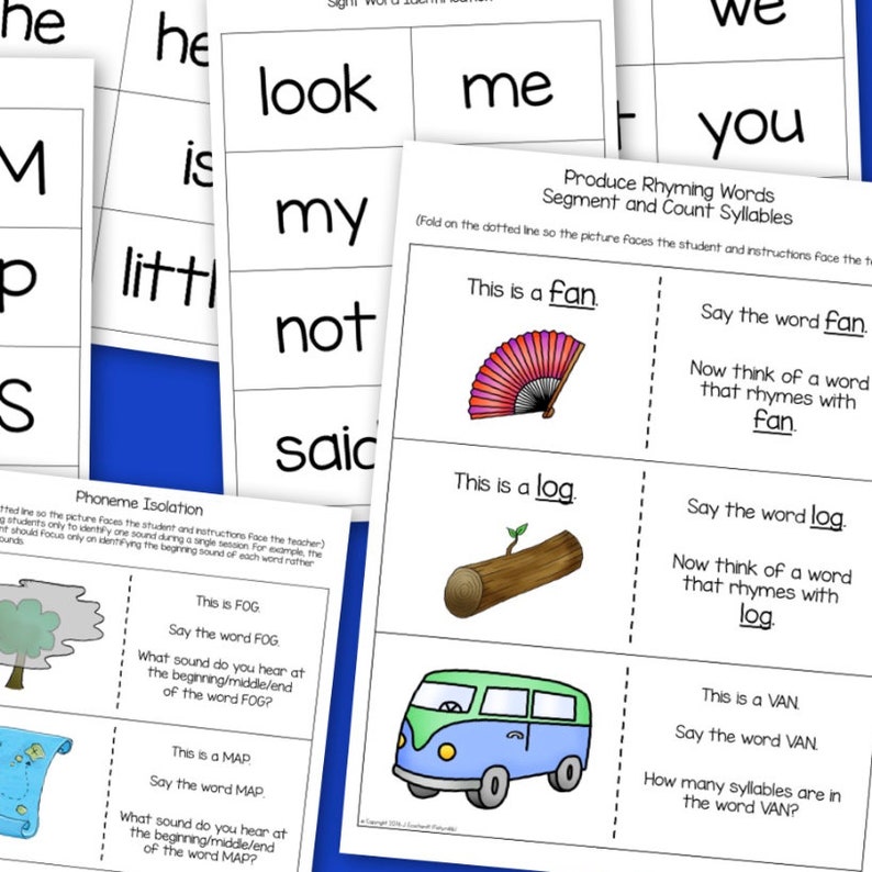 Kindergarten Skills Checklist and Assessments Math and Reading ...