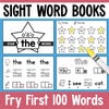 Kindergarten Sight Word Beginning Readers LEARN TO READ Printable Books ...