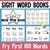 Kindergarten Sight Word Beginning Readers LEARN TO READ Printable Books ...