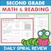 2nd Grade Reading and Math Skills Practice Printable Worksheets ...