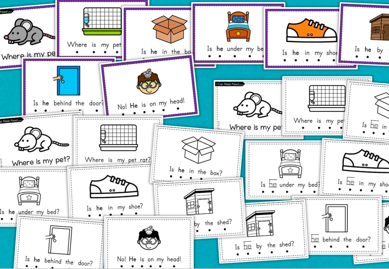 Kindergarten Beginning Readers LEARN TO READ Sight Words Printable ...