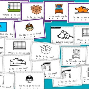 Kindergarten Beginning Readers LEARN TO READ Sight Words Printable ...