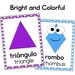 Las Formas SPANISH Shape Posters Bilingual Spanish Classroom Decor - Etsy