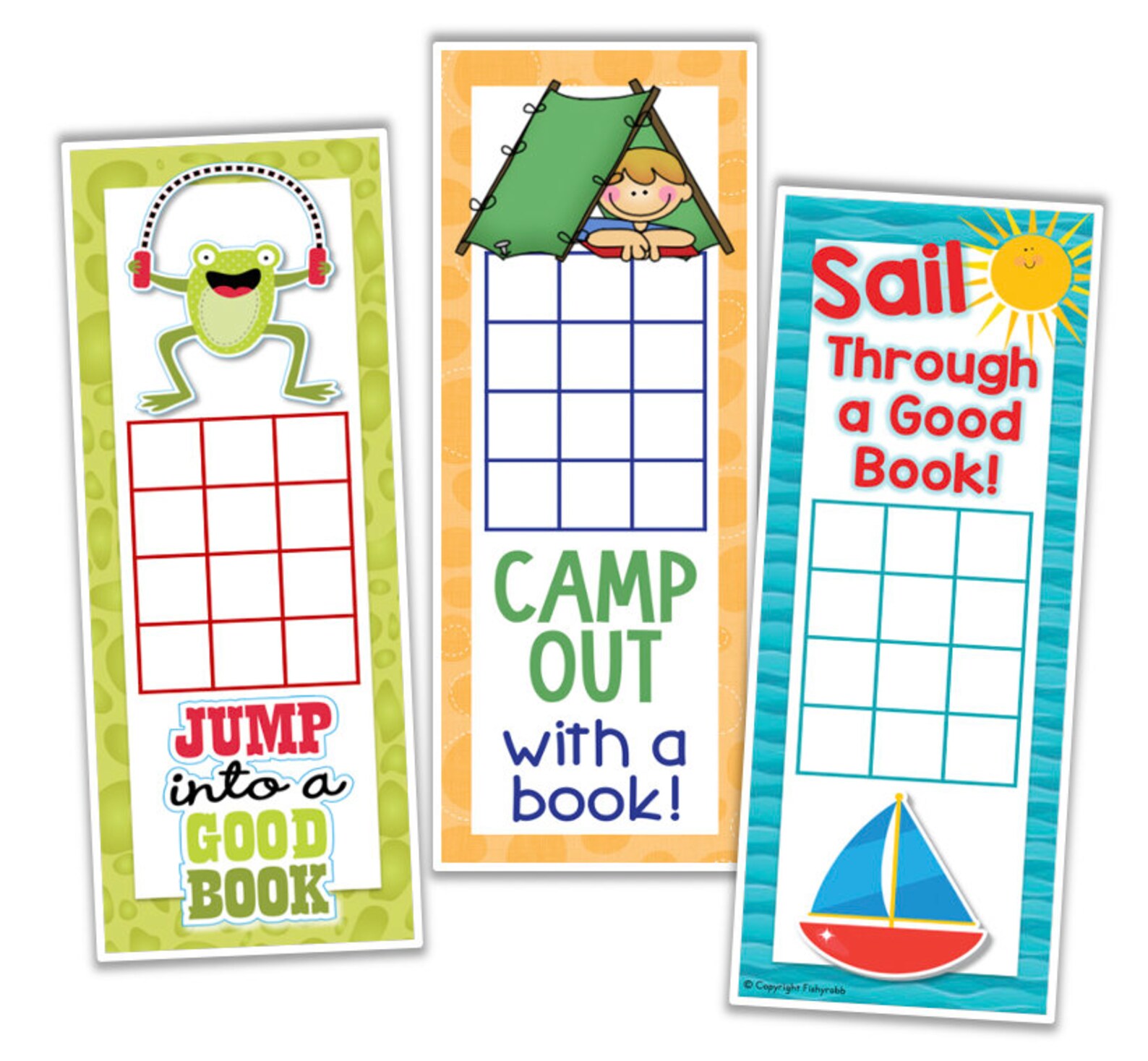 Reading Incentive Chart Bookmarks for Kids Classroom - Etsy