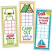 Reading Incentive Chart Bookmarks for Kids Classroom - Etsy