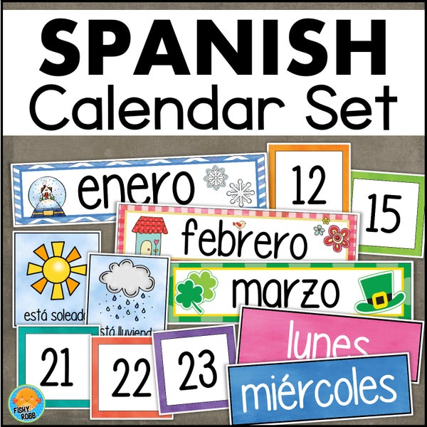 Spanish Classroom - Etsy