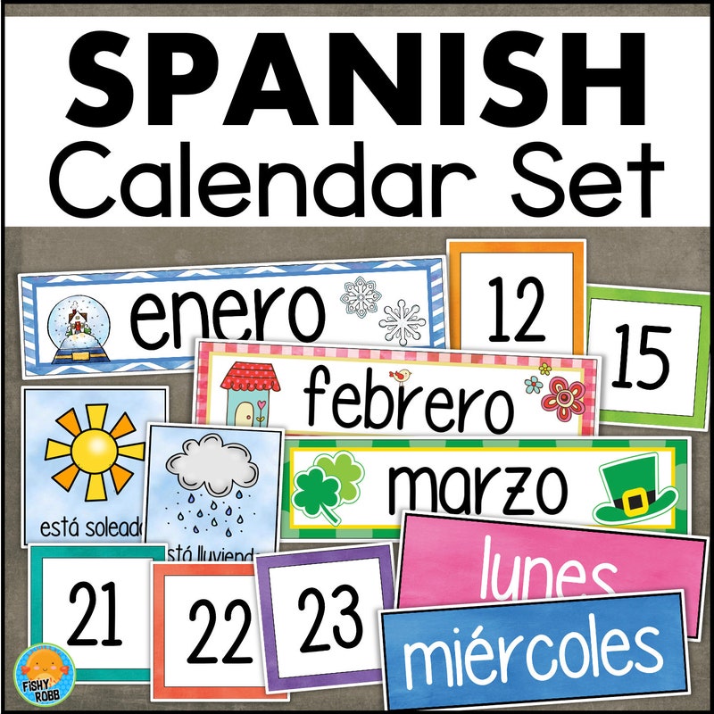 Spanish Classroom - Etsy