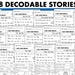 Kindergarten at Home Reading Worksheets - Comprehension Passages ...