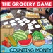 Counting Money Grocery Shopping Game Classroom or Homeschool Math ...