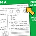 First Grade Reading Comprehension Worksheets Decodable Stories With ...