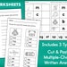 Kindergarten Learn to Read Activities Reading Game and Worksheets CVC ...