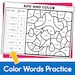 Kindergarten Add and Color by Number Worksheets Numbers to 10 Math ...