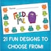 Punch Cards for Kids Behavior Management, Rewards, Goal Setting ...