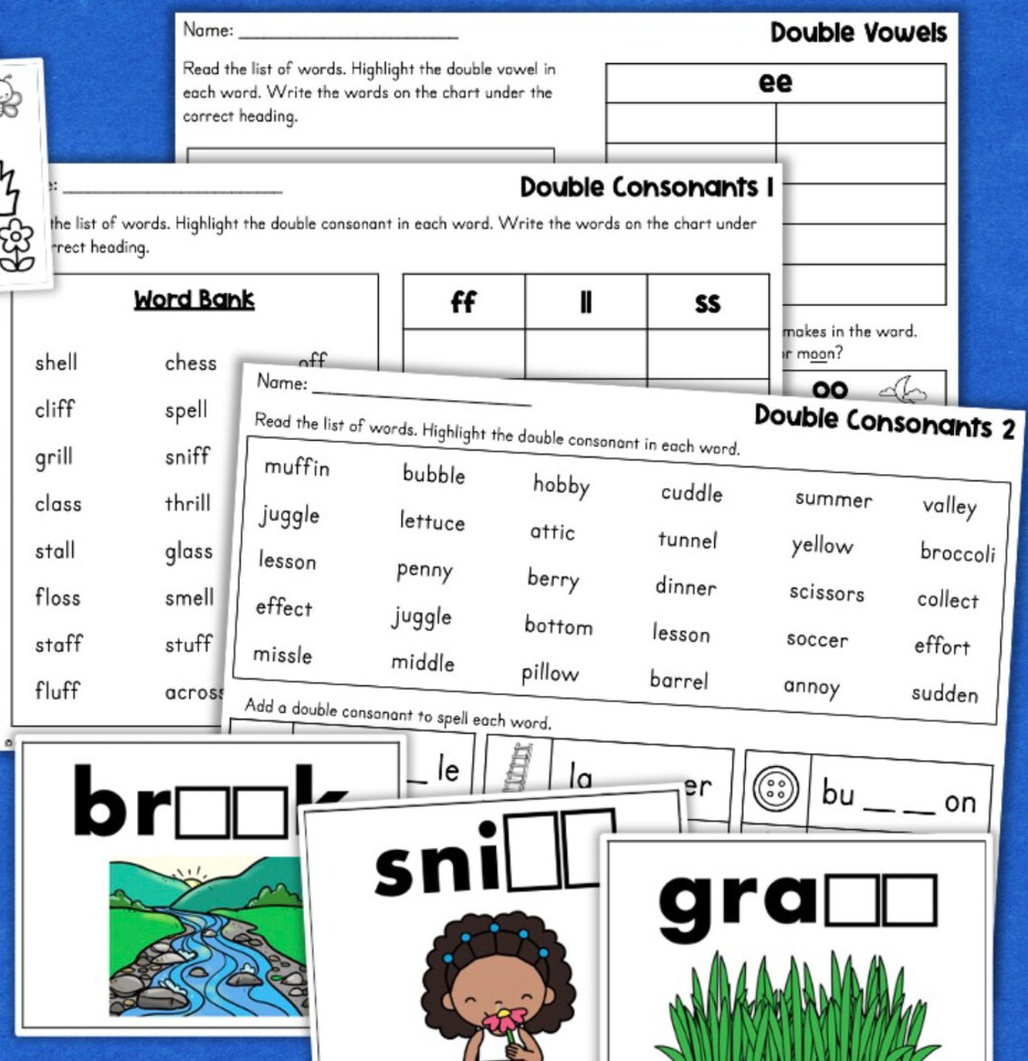 FAIRY TALES Decodable Readers Printable Books & Phonics Skills - Etsy ...