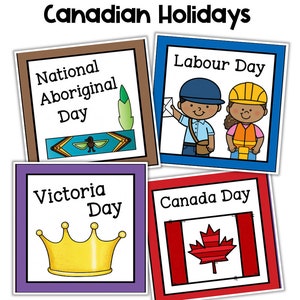 Pocket Chart Calendar Cards HOLIDAYS & EVENTS Classroom - Etsy