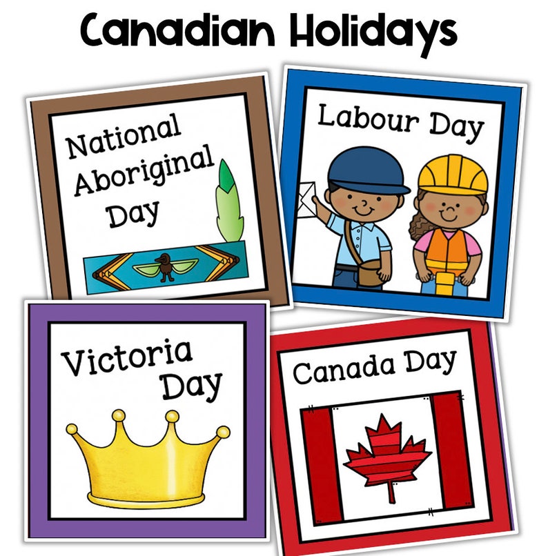 Pocket Chart Calendar Cards HOLIDAYS & EVENTS Classroom - Etsy