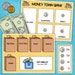 Counting Money Grocery Shopping Game Classroom or Homeschool Math ...