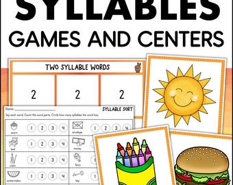 36 Weeks of Phonemic Awareness for Kindergarten - Etsy