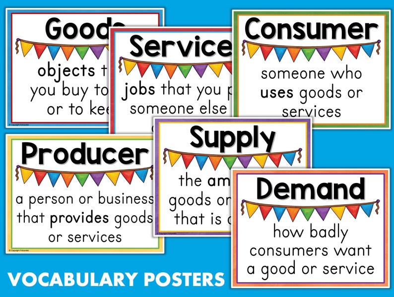 Learning About Money Goods and Services Needs and Wants Worksheets ...