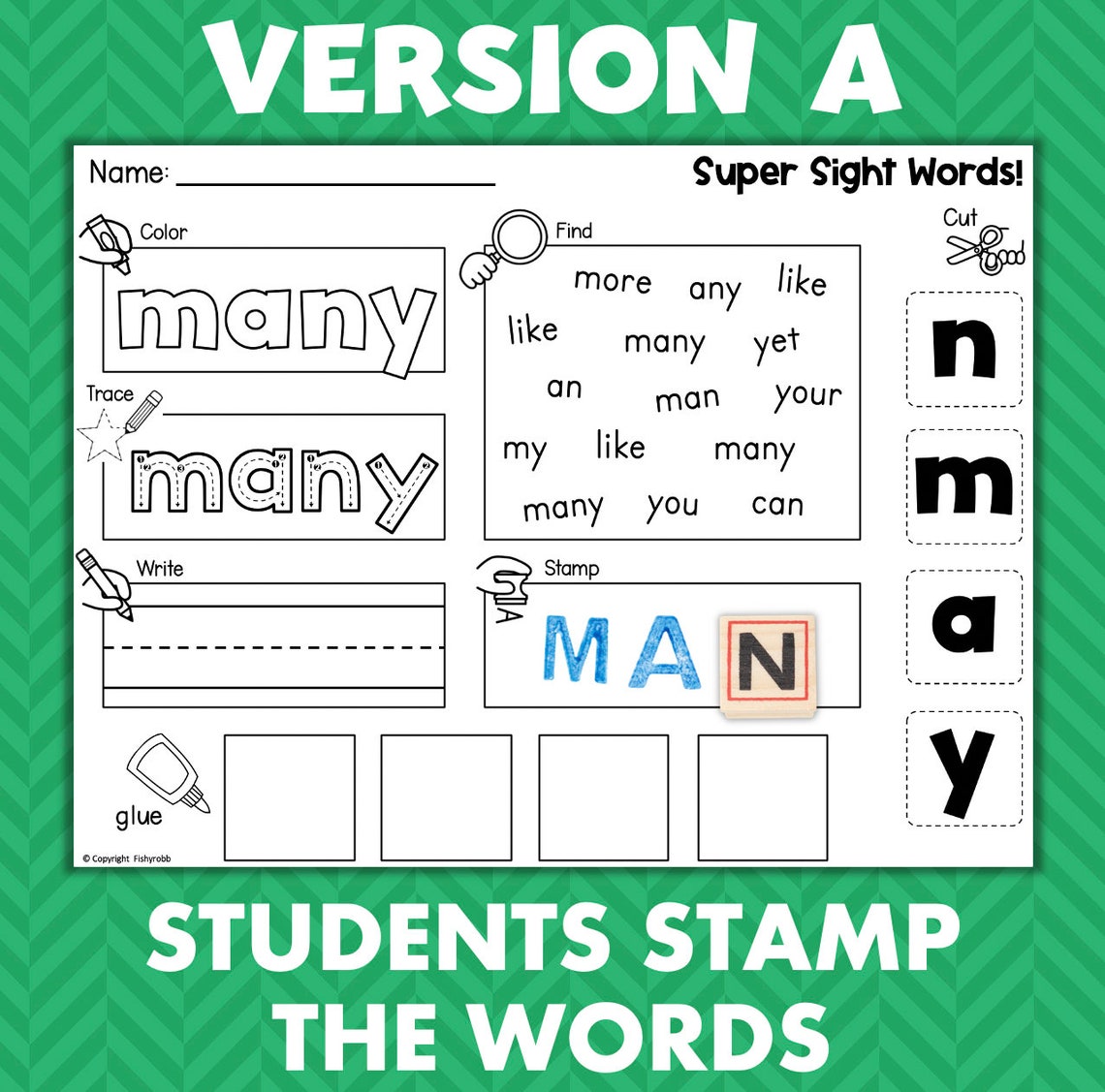 Kindergarten 1st Grade Sight Words 100 Practice Worksheets High ...