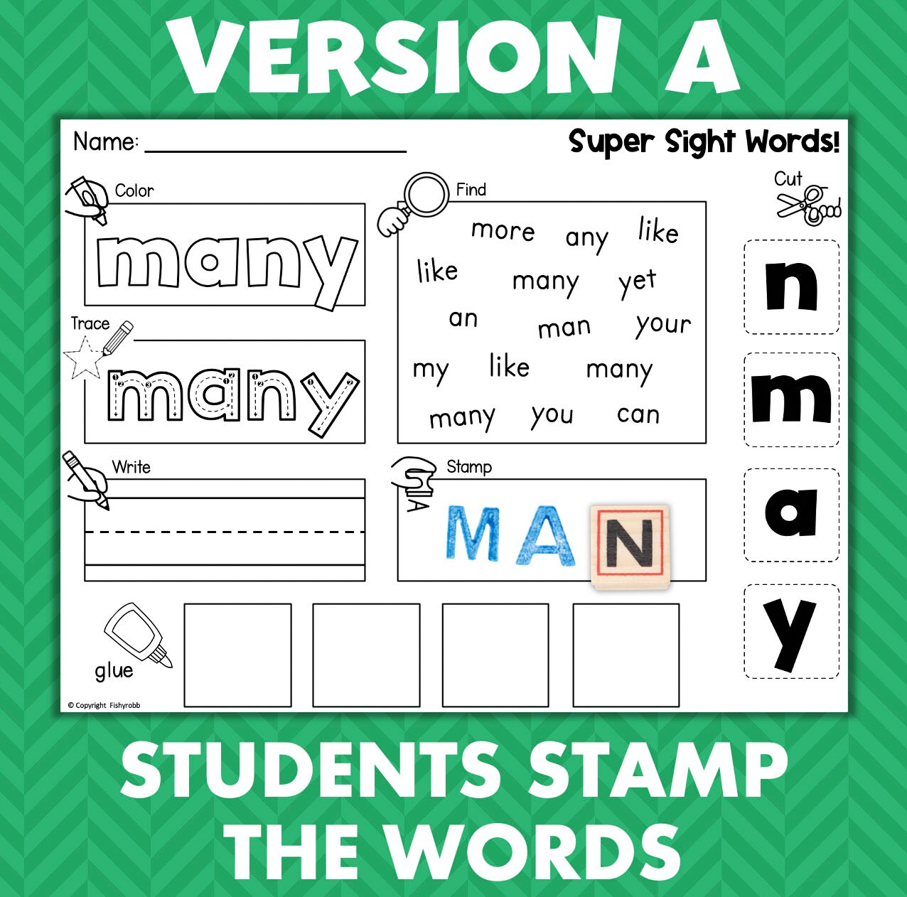 Kindergarten 1st Grade Sight Words 100 Practice Worksheets - Etsy