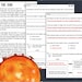 SOLAR SYSTEM Sun Planets Reading Worksheets Passages With Comprehension ...