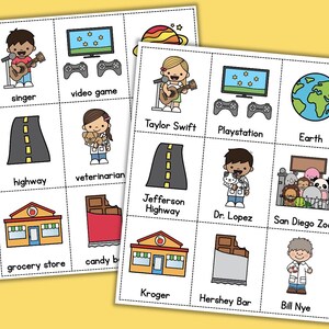 Common and Proper Nouns 2nd Grade Grammar Language Arts Worksheets ...