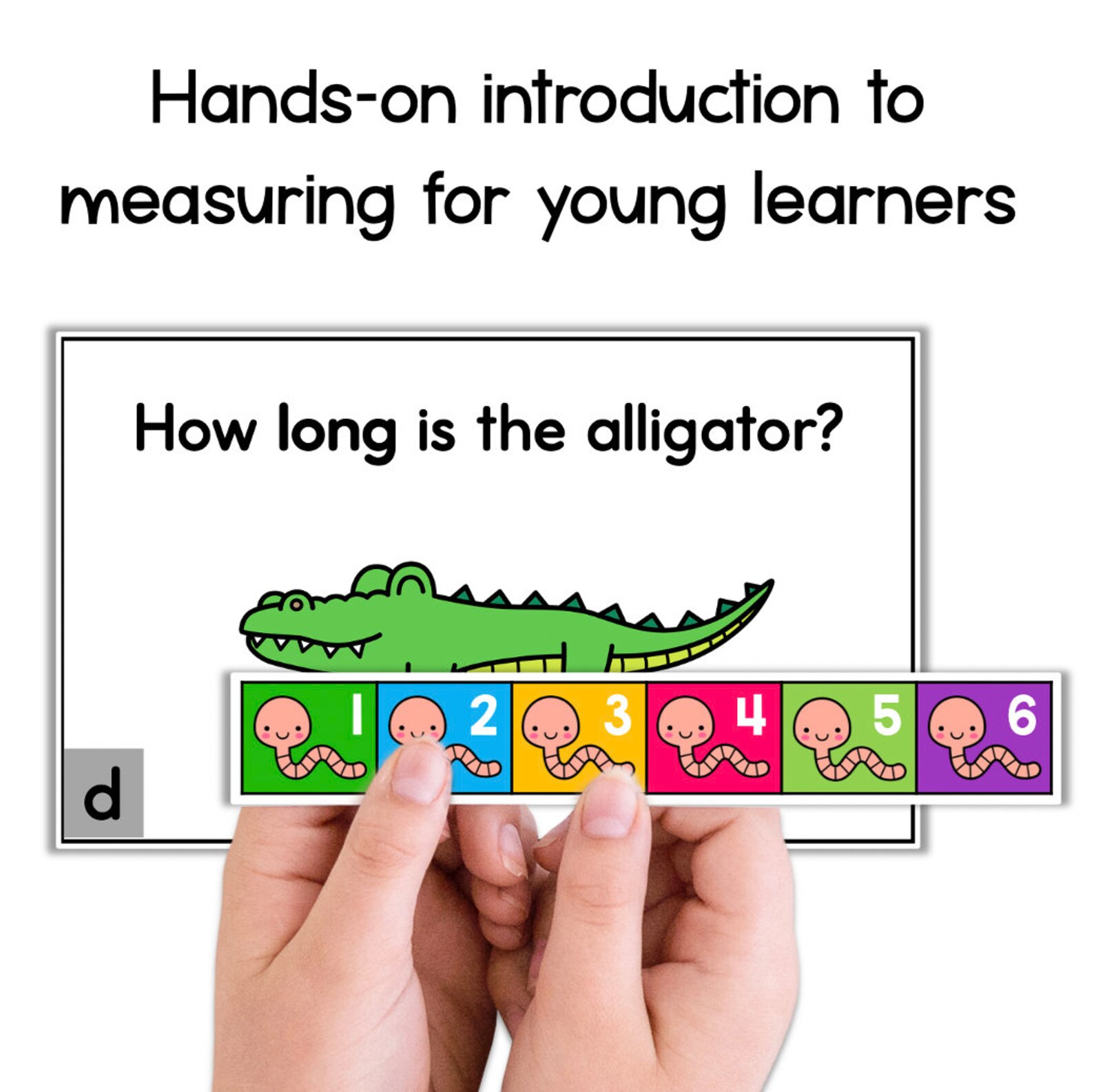 Learning to Measure Activities Kindergarten 1st Grade Math Task Cards ...