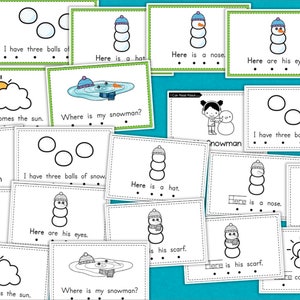 Kindergarten Beginning Readers LEARN TO READ Sight Words Printable ...