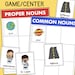 Common and Proper Nouns 2nd Grade Grammar Language Arts Worksheets ...
